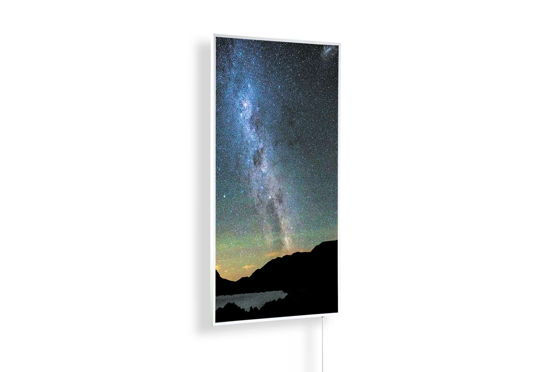 Starry sky Lake Pearson - New Zealand - Könighaus Infrared®